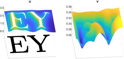The Solution U V To Problem 4 4 For Sufficiently Large Download Scientific Diagram