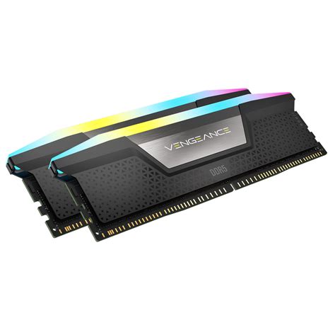 Corsair Vengeance Rgb Ddr5 Light Enhancement Kit Black På Lager