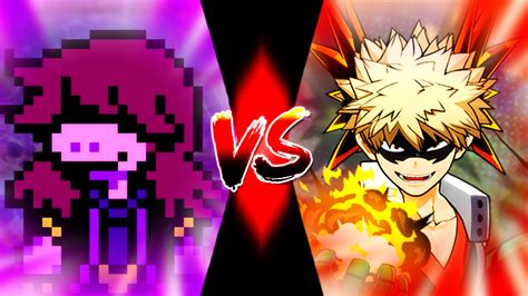 Susie Vs Katsuki Bakugo Versus Connections Wiki Fandom