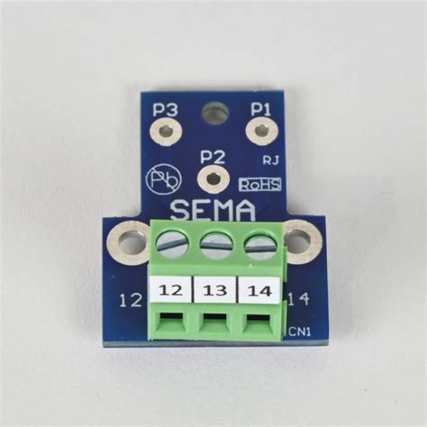 Auxiliary Terminals For Remote Mode Switch Sema Ltd