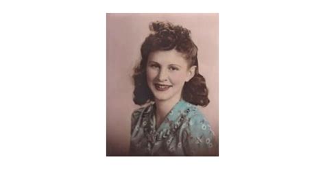 Betty Mathews Obituary 1927 2016 Legacy Remembers