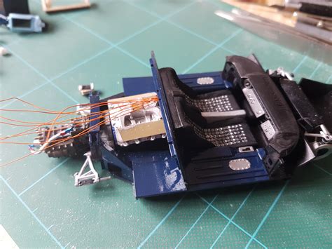 1 24 Ford Gt40 Mk2 Engine 3d Printed Model Cars Model Cars Magazine