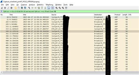 Srx 345 202r39 Do Not Update Arp Table Srx