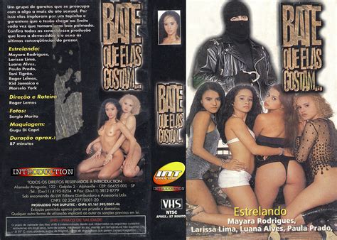 My Collection Vhs 5 Introduction Bate Que Elas Gostam Vhs Porn