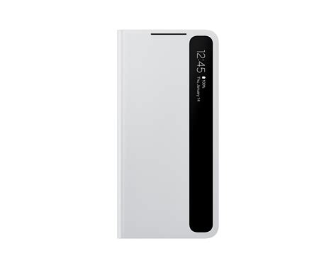 Samsung Galaxy S21 Smart Clear View Cover — Fonepro