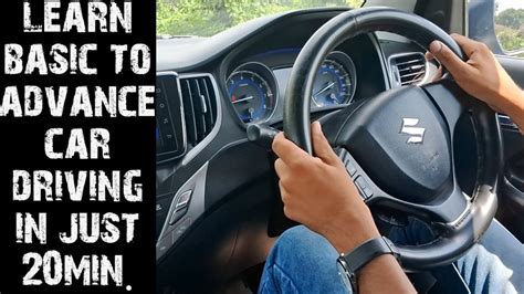 How To Drive A Car A Step By Step Tutorial Learn To Drive Your
