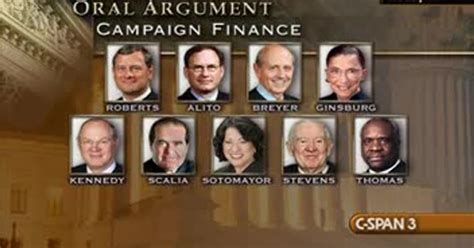 Citizens United V Federal Election Commission Oral Argument C