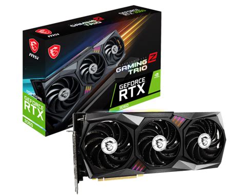 MSI GeForce RTX™ 3060 GAMING Z TRIO 12G