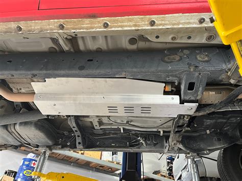 Toyota Tacoma Rear Catalytic Converter Shield 4 Cylinder 2016 20