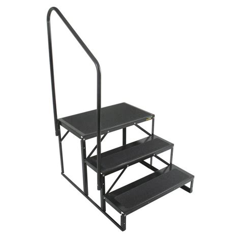 Mobile Home Steps Fiberglass Metal Wood And Concrete Mobile Home