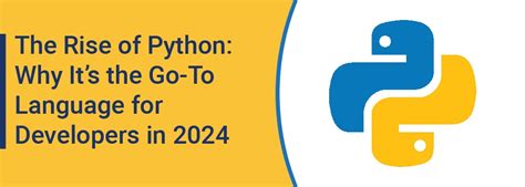 the rise of python language in 2024 dominating the programming world