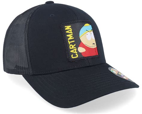 Eric Cartman Patch Black Trucker