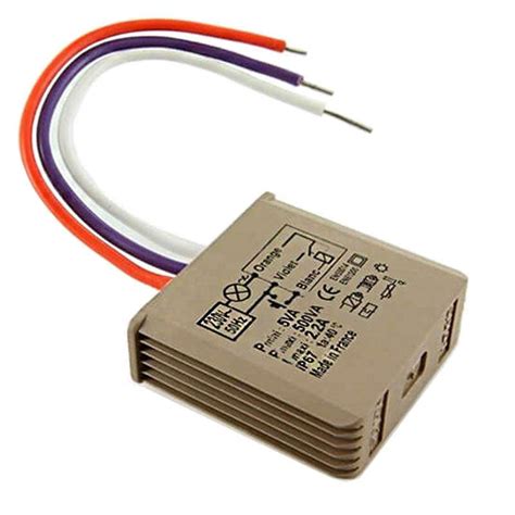Télévariateur Encastré Yokis MTV500E
