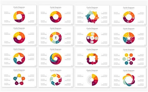Cycle Diagram PowerPoint Template PowerPoint Diagram Cycle Template