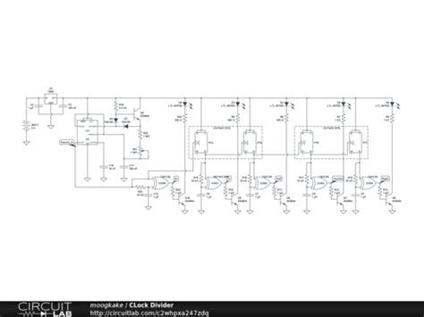 Clock Divider Circuitlab