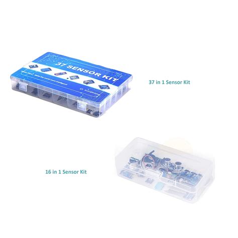 37 In 1 Box 16 In 1 Box Sensor Kit For Arduino Makerlab Electronics
