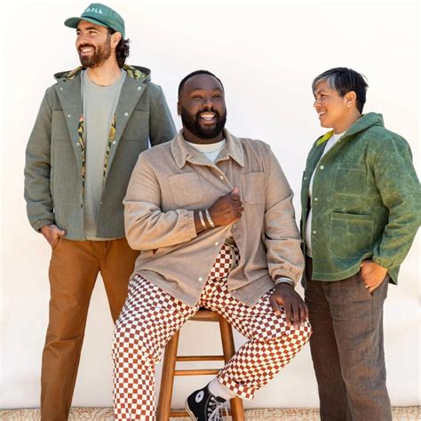 Friday Pattern Company • Beachcomber Jacket Sewing Pattern Mens The