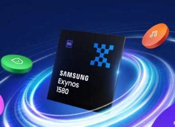 Samsung Introduces Exynos 1580 SoC With These Specifications