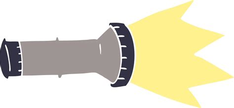 Cartoon Doodle Torch 12176903 Vector Art At Vecteezy