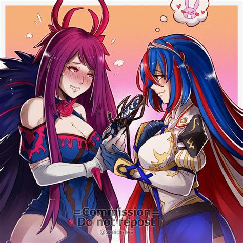 Alear Alear And Ivy Fire Emblem And 1 More Drawn By Gzei Danbooru