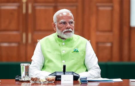 Nda Leaders Unanimously Elect Narendra Modi As Alliance Leader Rising