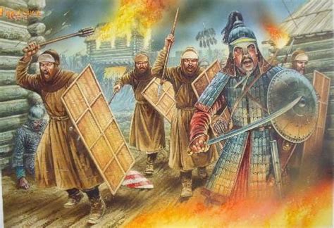 Fireforge Steppe Warriors 24 Multi Part Hard Plastic 28mm Figures