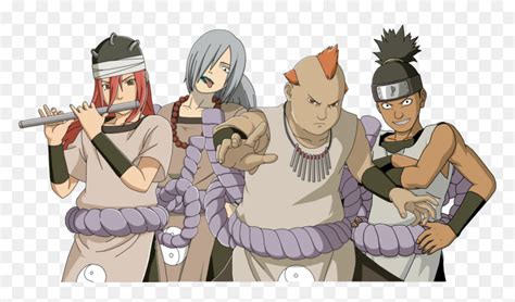 Naruto Tayuya Hd Png Download Vhv