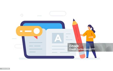 소녀는 텍스트 문서 노트 책 아이콘을 채웁니다 스마트폰 태블릿 사용자 인터페이스 소셜 미디어 플랫 일러스트 아이콘 인포그래픽