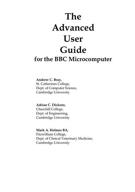 pdf bbc microcomputer advanced user guide dokumen tips