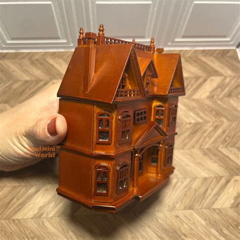 Miniature Real Wooden Dollhouse Set 112 Scale Dollhouse Shop Real