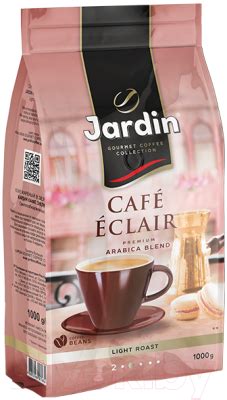 Jardin Кафе Эклер (1кг) Кофе в зернах купить в Минске, Гомеле, Витебске ...