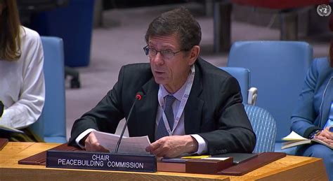 Meetings And Activities Of The Peacebuilding Commission Peacebuilding