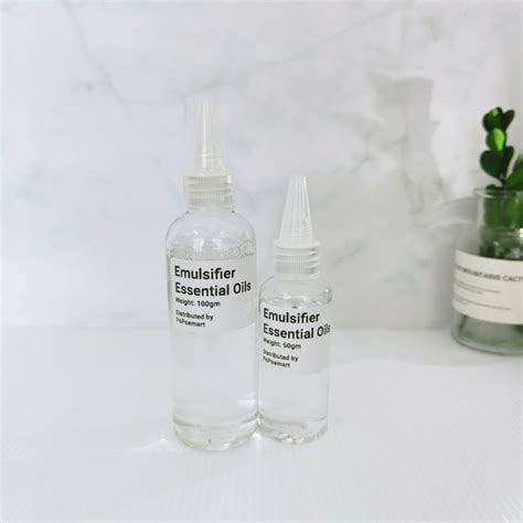 Essential Oil Emulsifier Plant Based 精油乳化剂 Lazada