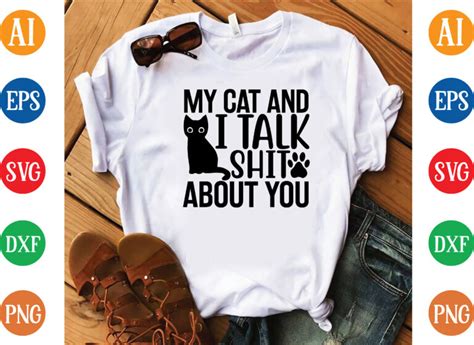 Cat Svg Bundle T Shirt Vector File Buy T Shirt Designs