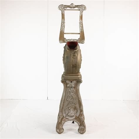 Coin Op Indian Mutoscope Wcharlie Chaplin Reel Auction