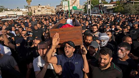 Icc Is Watching Israeli Palestinian Violence For War Crimes The