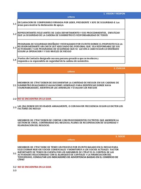 C Tpat Pdf Logística