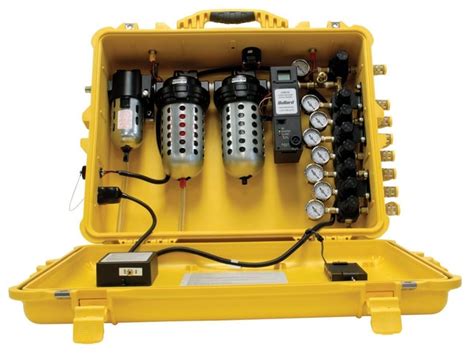 Bullard Clean Air Box - One to Eight Worker Systems:Personal Protective ...