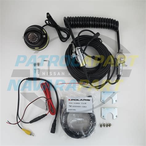 Polaris Cavaran Or Trailer Camera Kit
