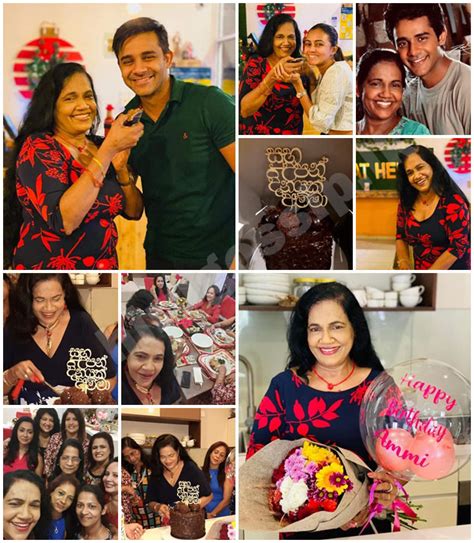 හිතේ තියන ආදරේ කියන්න හෝඩිපොතේ අකුරු මදි අම්මේ සුබ උපන්දිනයක් වේවා ආදරෙයි ජනප්‍රිය නළු