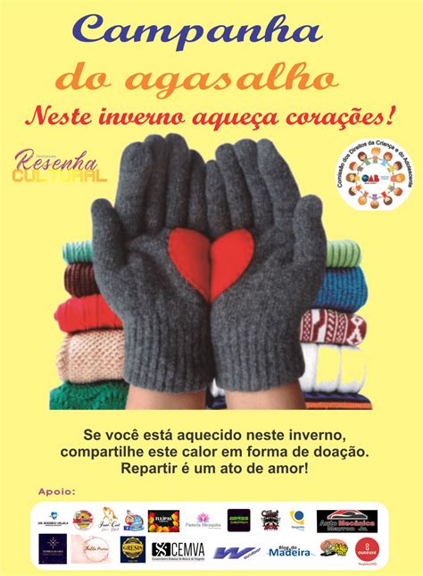 Campanha Do Agasalho 2023 Participe Oab Varginha