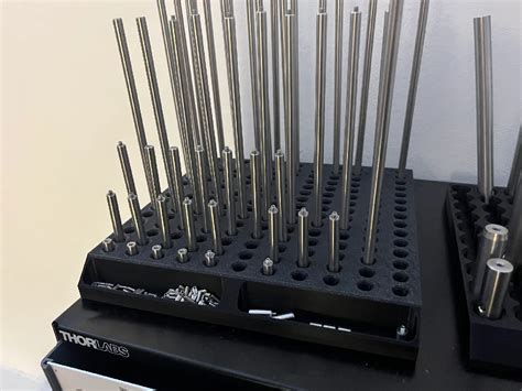 Thorlabs Cage System 6 Mm Rod Organizer By Flashl Download Free Stl