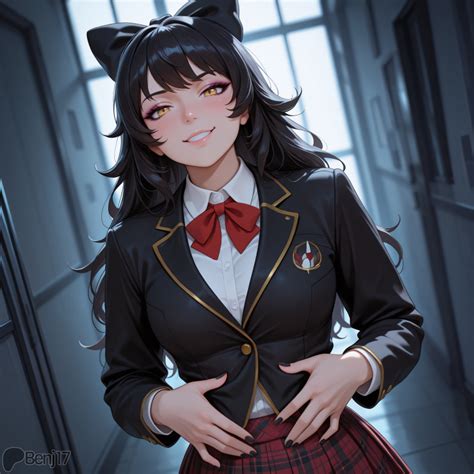 Rule 34 Ai Generated Benj17 Blake Belladonna Cat Ears Female Male