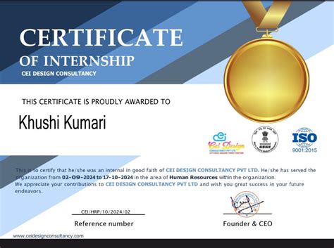 Khushi Kumari On Linkedin I Am Thrilled To Share That I Have