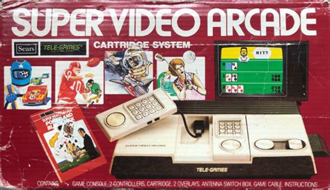 Buy Sears Super Video Arcade For A Good Price Retroplace
