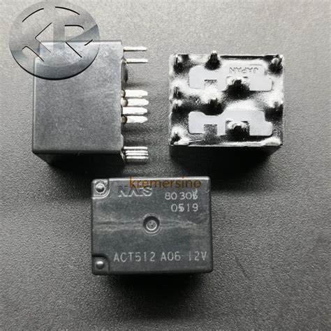 10 контактов NAiS реле ACT512 12V 20A для Audi J518 ELV/ESL легко ...