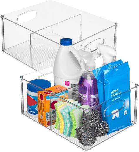Clearspace All Purpose Bins With Divider Xl135x10x6 Ubuy Algeria