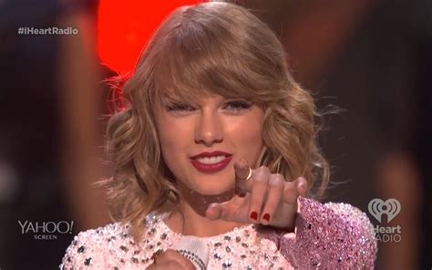 【粉嫩霉霉】taylor Swift 22 Live Iheartradio Music Festival 2014 Bilibili