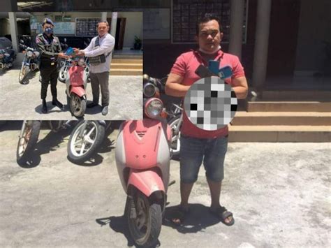 សន្តិសុខ បែកគំនិត លួចម៉ូតូ និងទូរស័ព្ទដៃ ពីកន្លែងធ្វើការ ត្រូវបានអាវុធហត្ថរាជធានីភ្នំពេញ