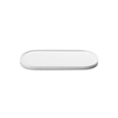 Bernadotte serveringsfad på 41 cm - Georg Jensen porcelæn
